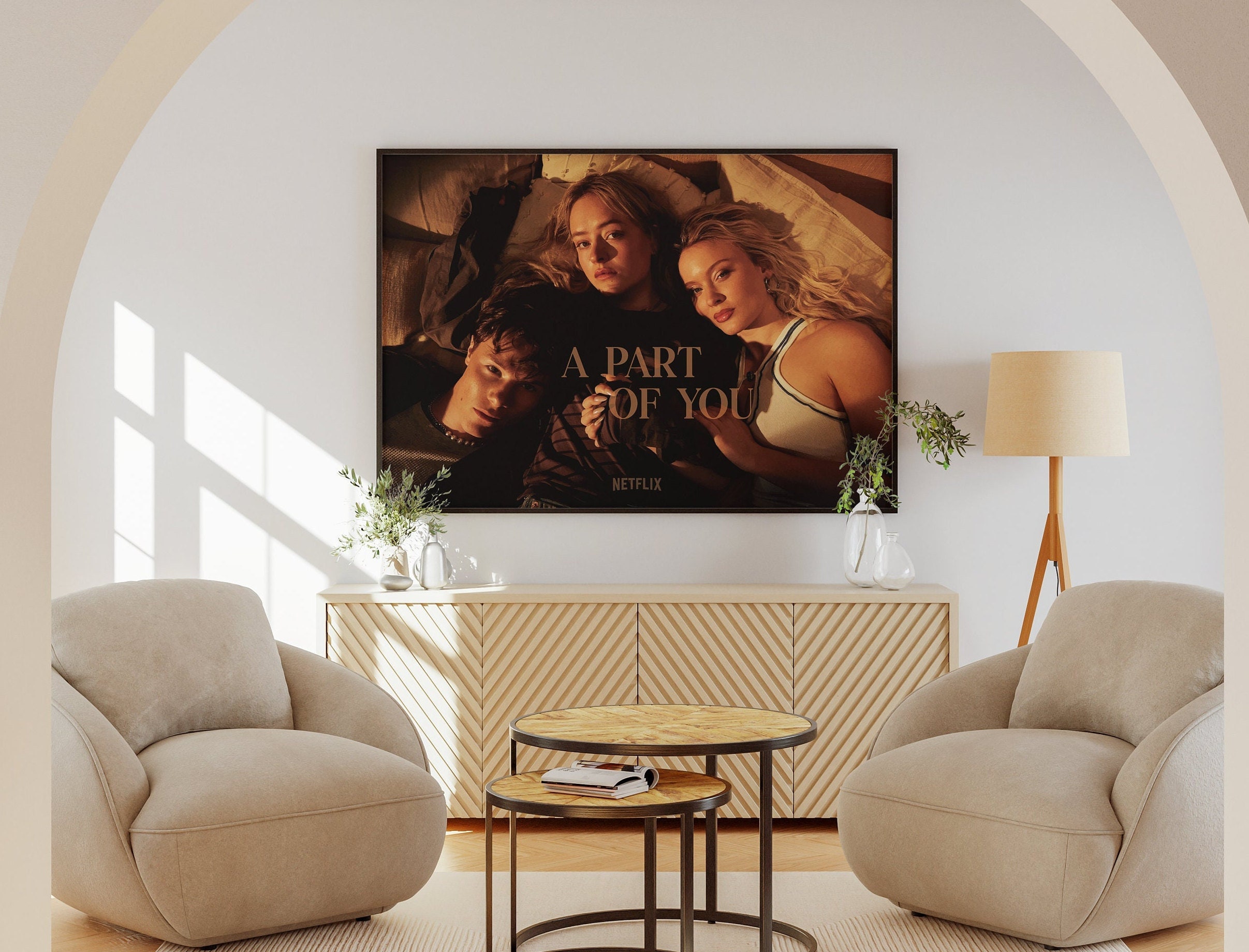 A Part of You Aesthetic Netflix Movie Poster / Felicia Truedsson, Edvin ...