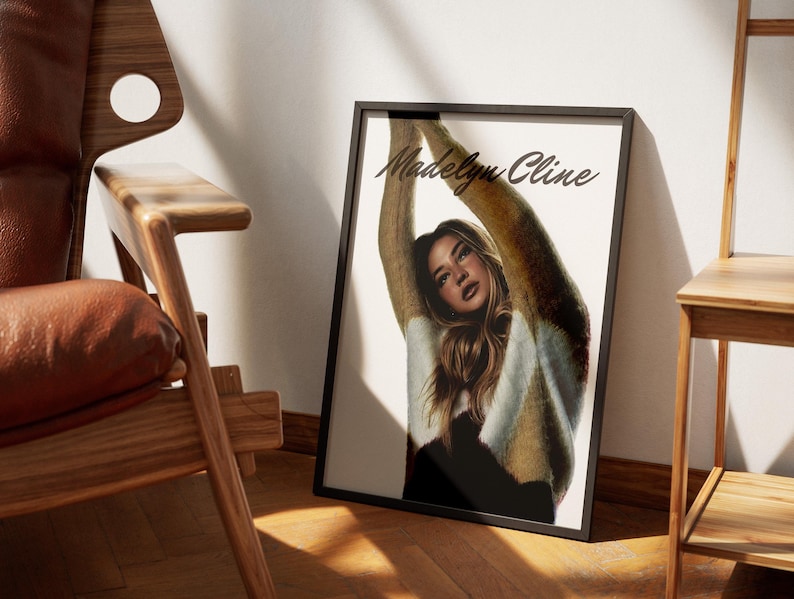 Madelyn Cline Cute Poster / Room Decor Wall Art / Poster Gift / Rolled ...