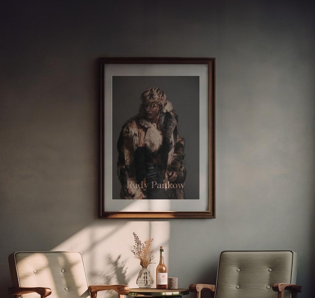 Rudy Pankow Edgy Poster / Room Decor Wall Art / Poster Gift / Rolled ...
