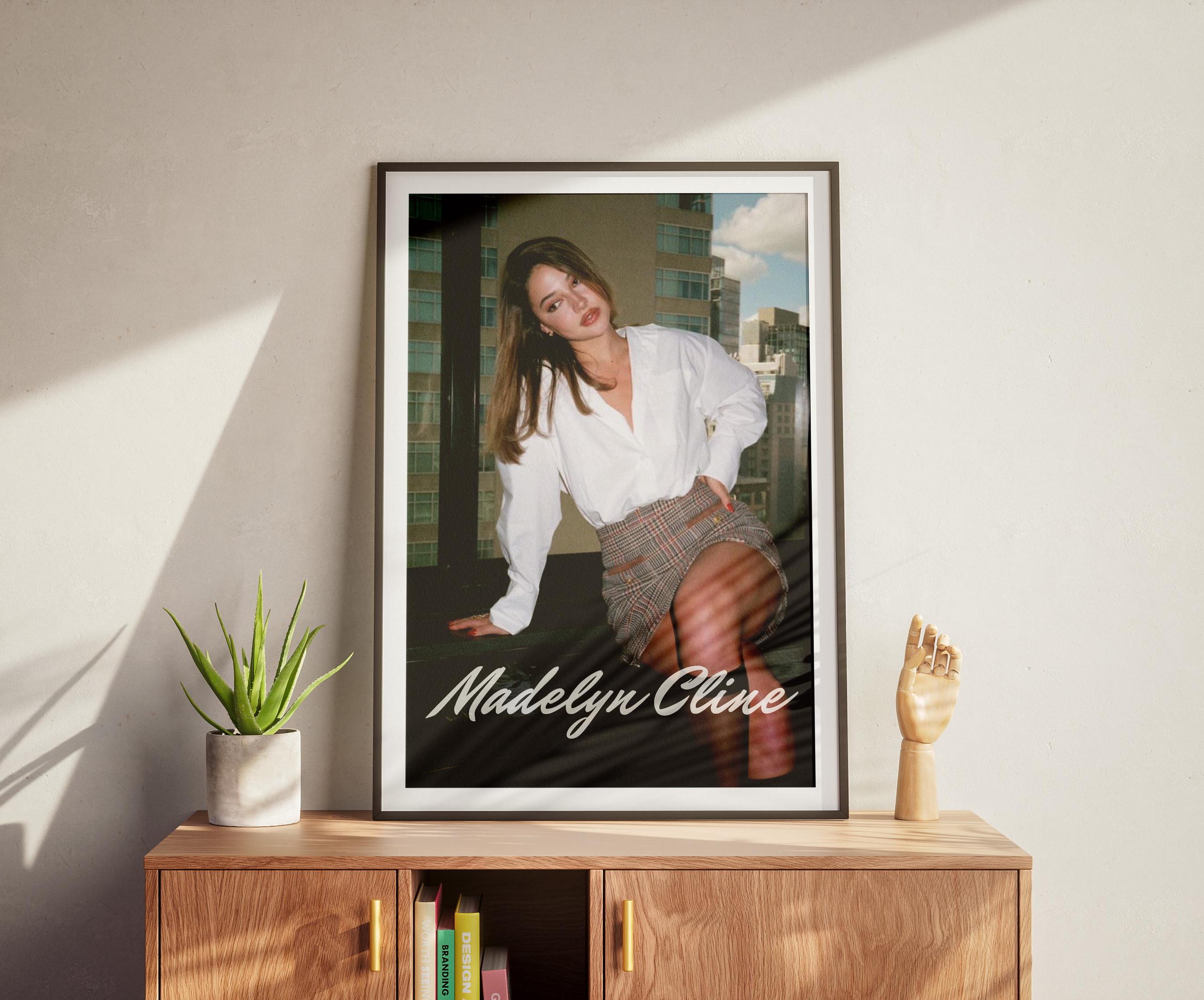Madelyn Cline Poster / Room Decor Wall Art / Poster Gift / Rolled ...