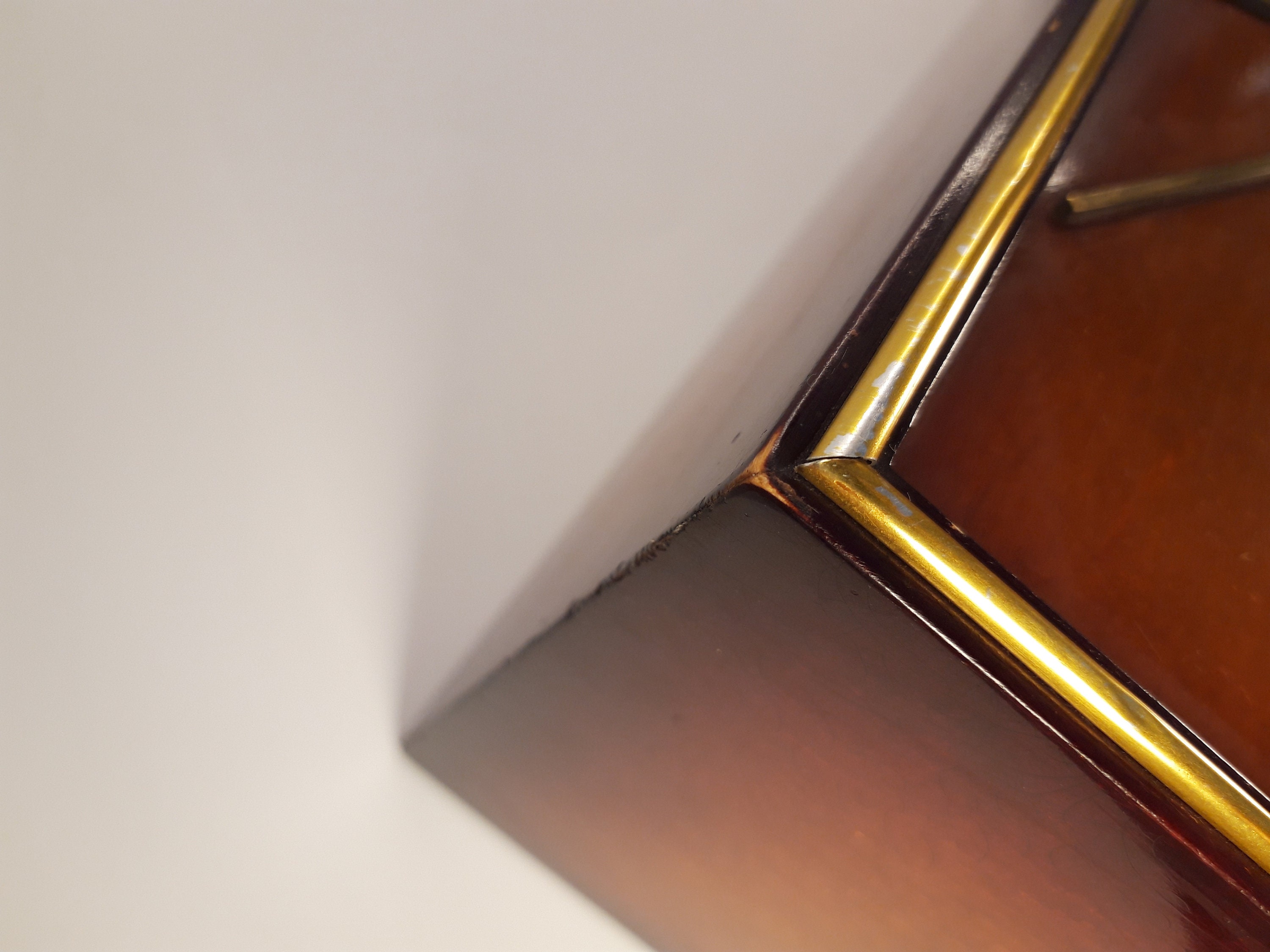 Mid Century Modern Mantel Clock / Weimar Clock / Wind up Clock - Etsy