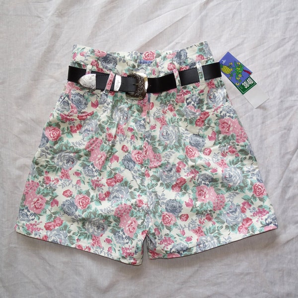 Floral Shorts - Etsy