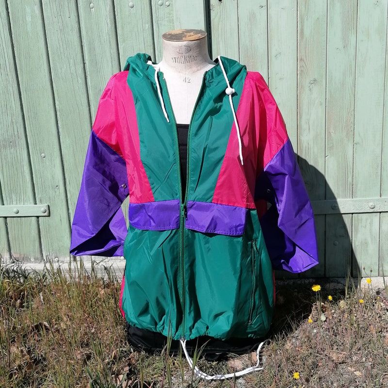 90s Color Block - Etsy