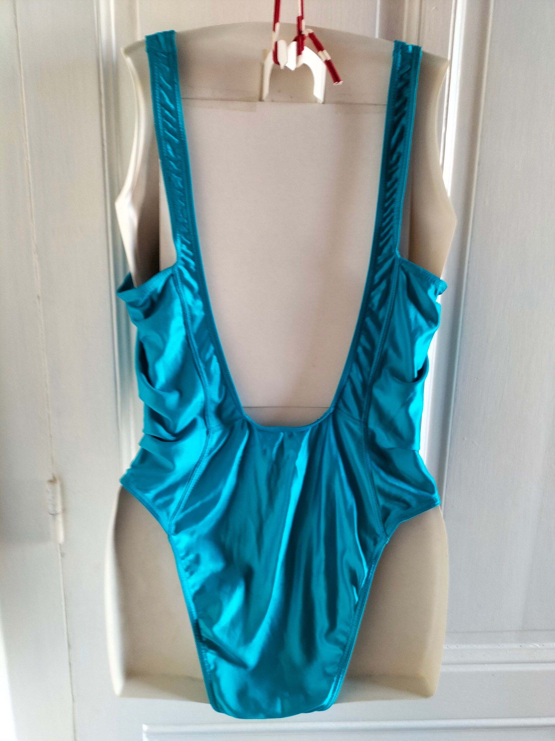 UNUSED Women's One-piece Vintage Bathing Suit 80's Deadstock New With ...
