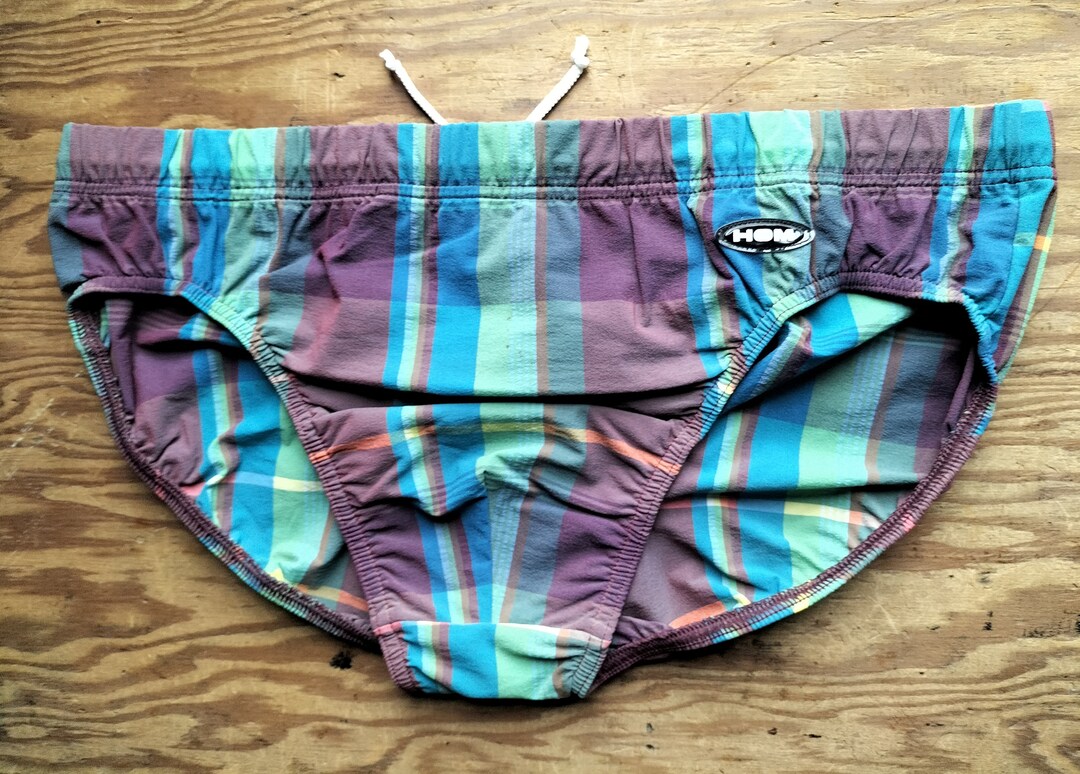 90's Vintage Men's Plus Size Swim Brief - NEW WITH TAG - Swim Trunks ...