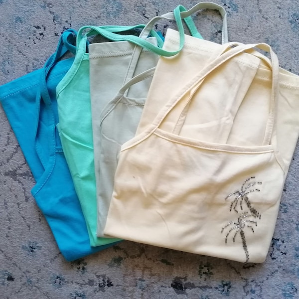 Turquoise Tank Top - Etsy