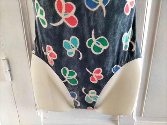 Women's one-piece 90's swimsuit - UNUSED with tag, vi… - Gem