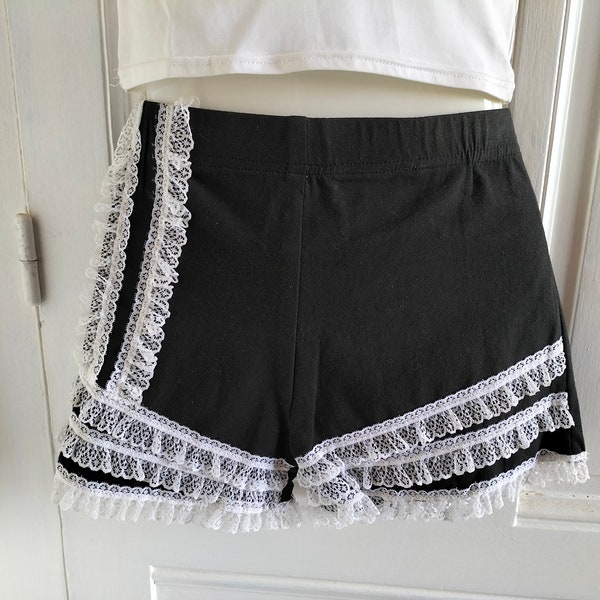 Lace Shorts - Etsy