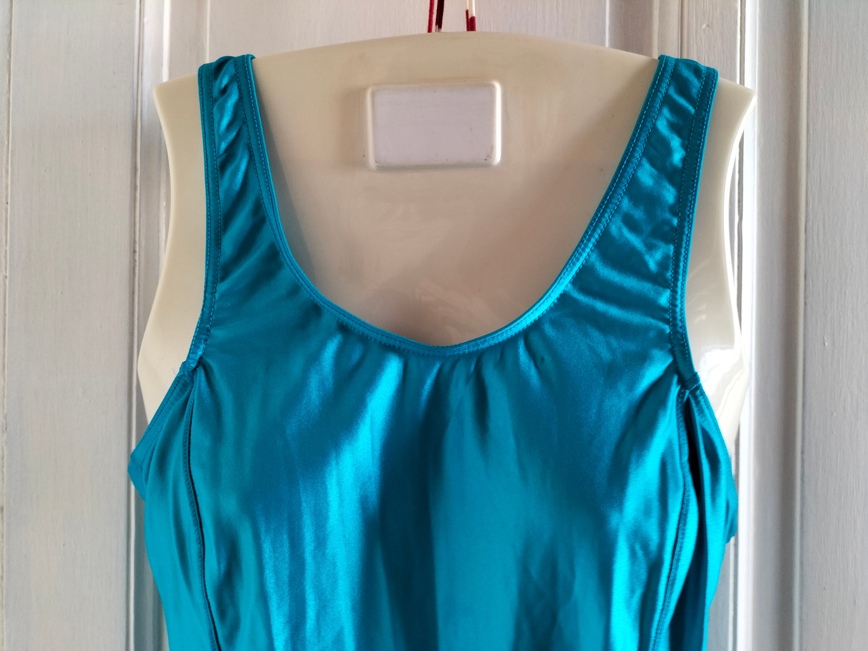 UNUSED Women's One-piece Vintage Bathing Suit 80's Deadstock New With ...