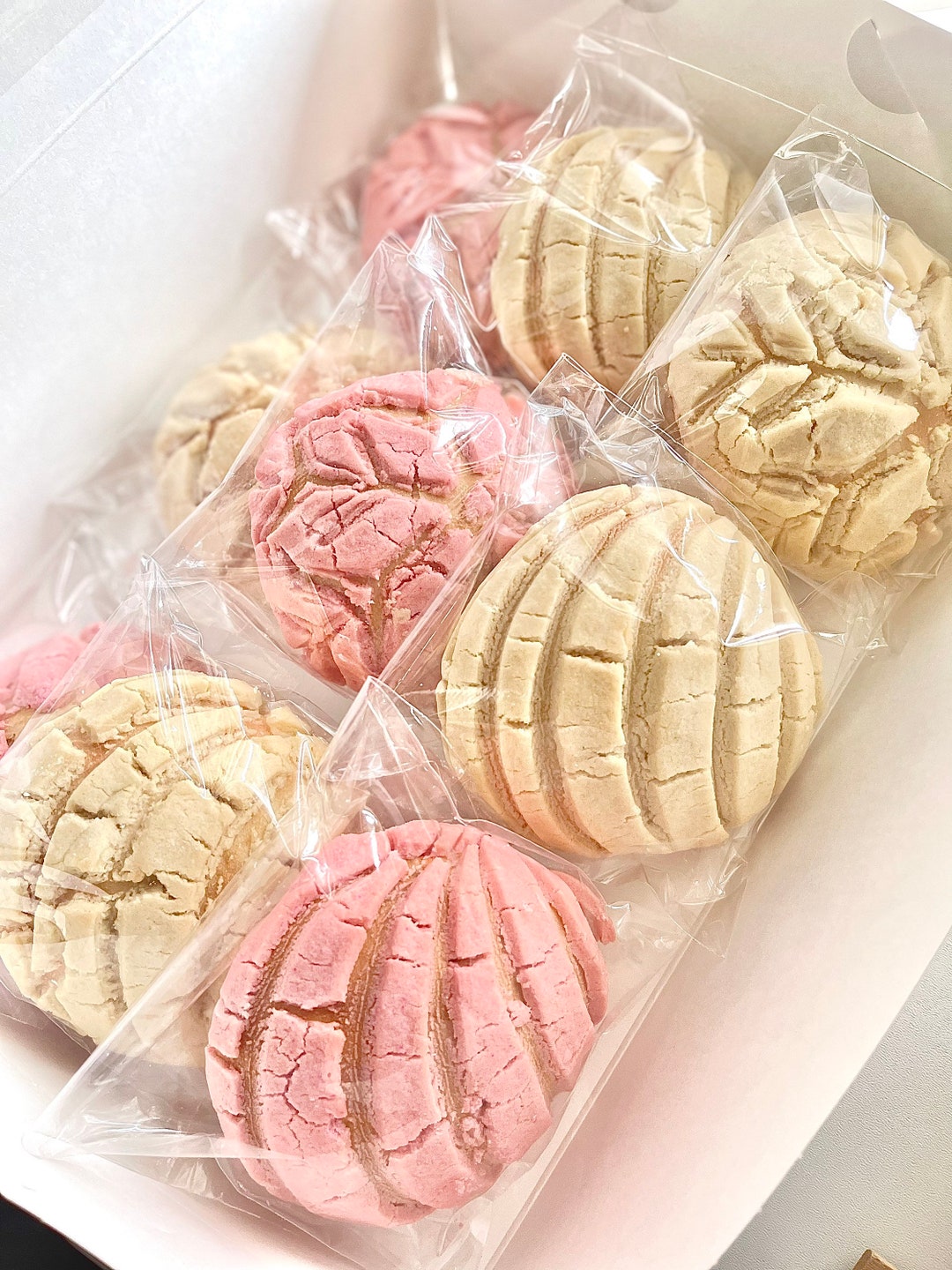 Custom Decorated ,conchas, Sweet Bread, Mexican Style Conchas, Mexican ...