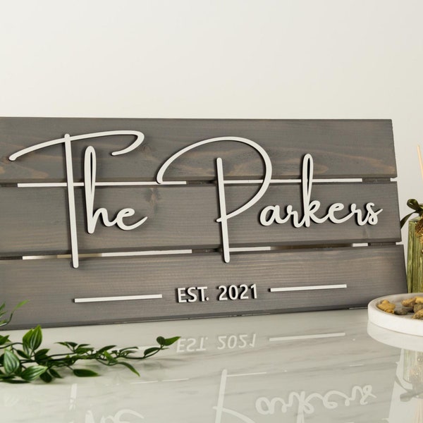 Custom Wood Sign - Etsy