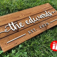 Wooden Signs - Etsy UK