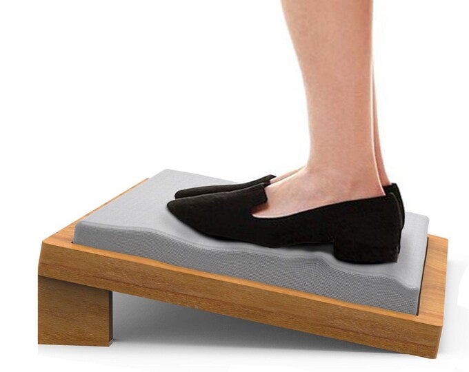 Desk Footrest - Rocking Footstool - Office Foot Rest - Work From Home ...