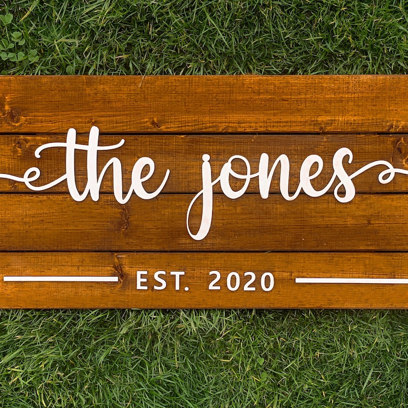 Custom Wood Signs - Etsy