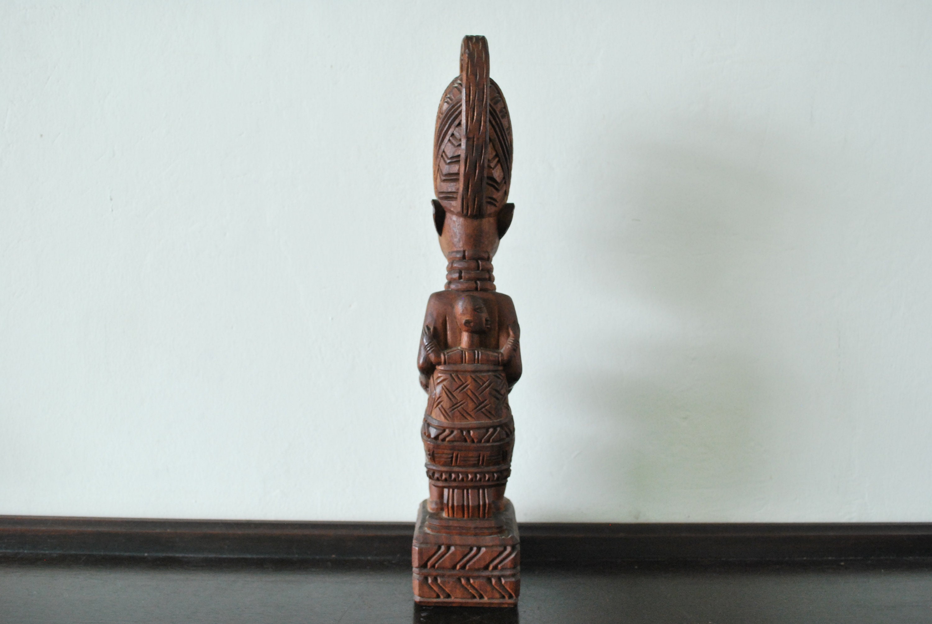 Yoruba Fakeye Carved Wood Figure - Ajere Ifa - Nigeria - Etsy