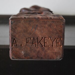 Yoruba Fakeye Carved Wood Figure - Ajere Ifa - Nigeria - Etsy