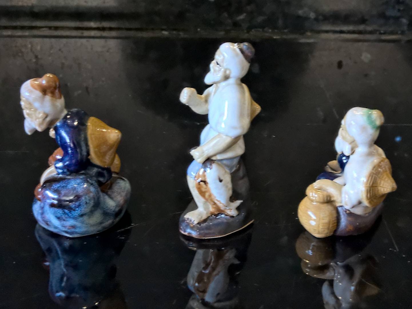 Lot of 6 Small Chinese Figurines. - Etsy