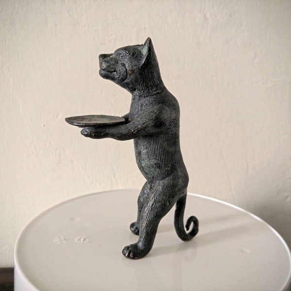 Vintage Cat Butler - Etsy