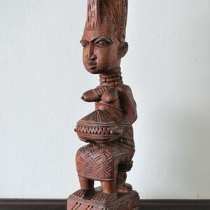 Yoruba Fakeye Carved Wood Figure - Ajere Ifa - Nigeria - Etsy