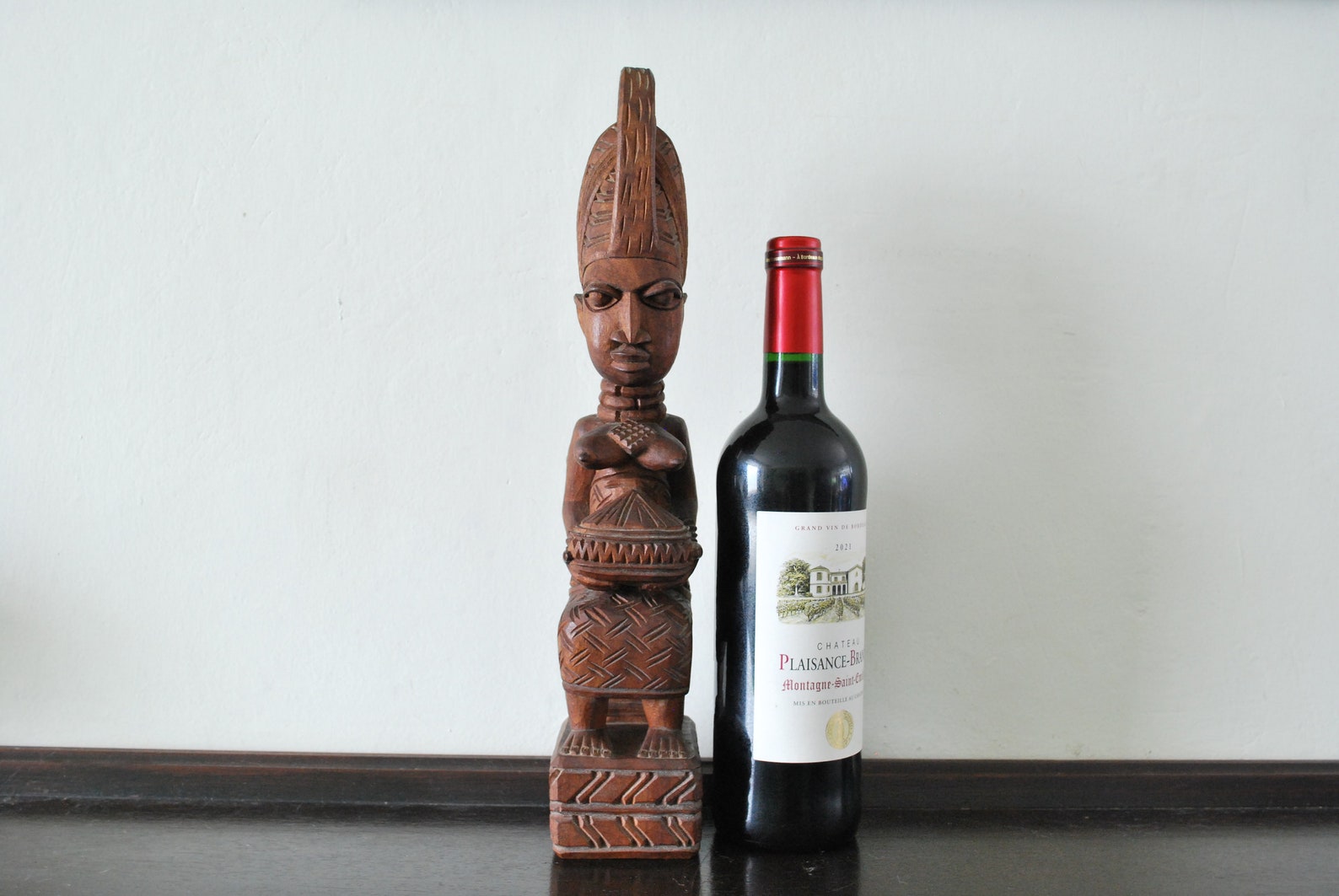 Yoruba Fakeye Carved Wood Figure - Ajere Ifa - Nigeria - Etsy