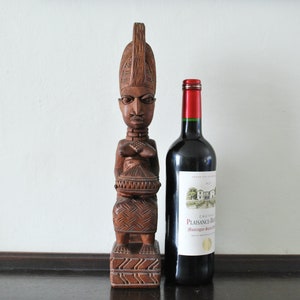 Yoruba Fakeye Carved Wood Figure - Ajere Ifa - Nigeria - Etsy
