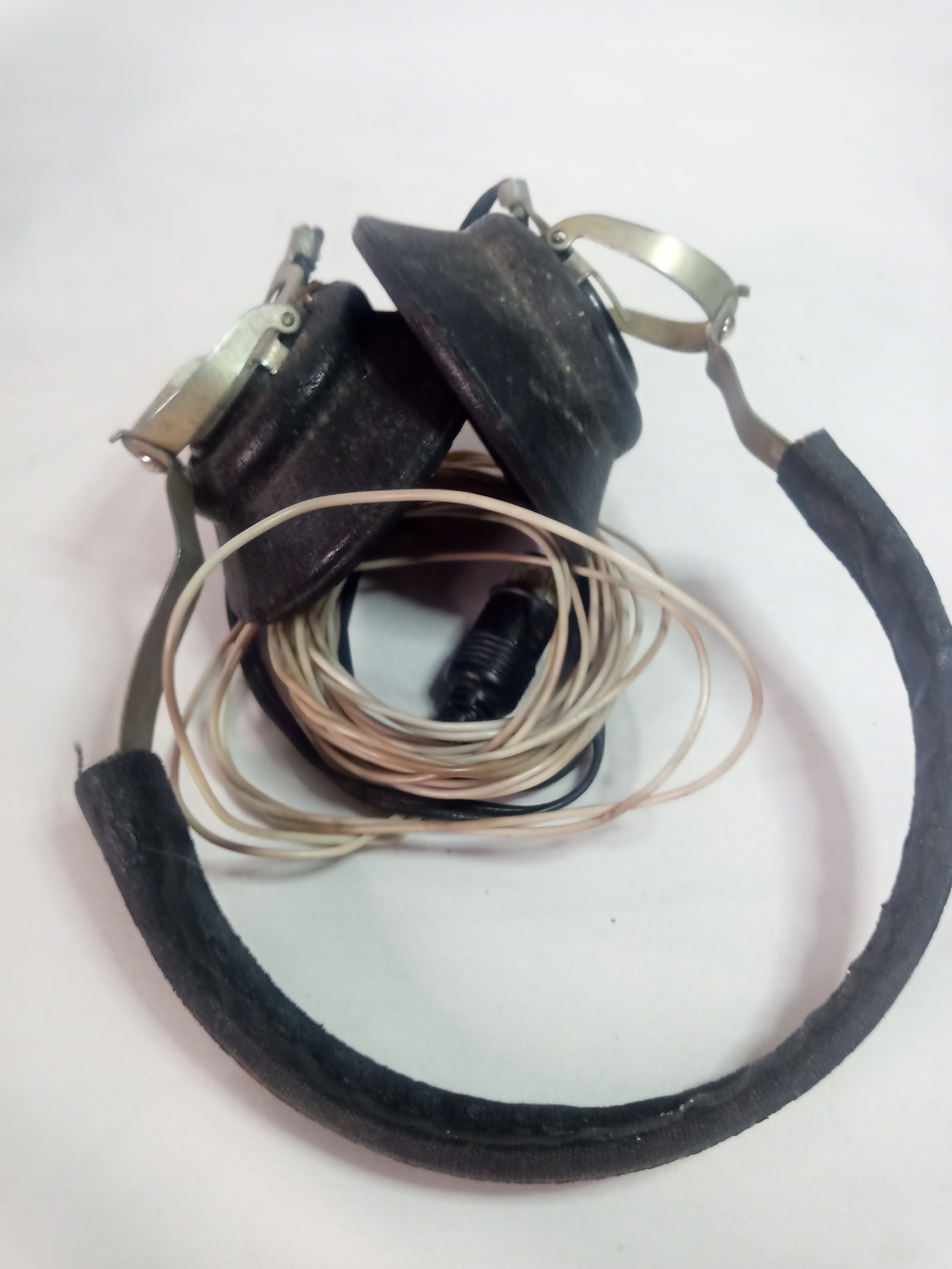 Antique Rare Military High Impedance Headphones OKTAVA TA-56M 50 Om - Etsy