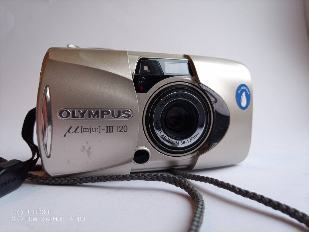Olympus Mju III 120 Mju 3 120 Film Camera Stylus Epic 120. - Etsy