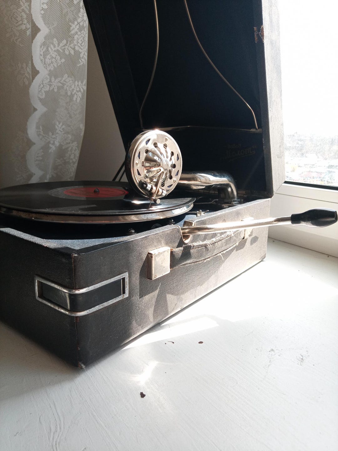 Antique Soviet Gramophone – "molot" Factory | 1935–1955 | - Etsy