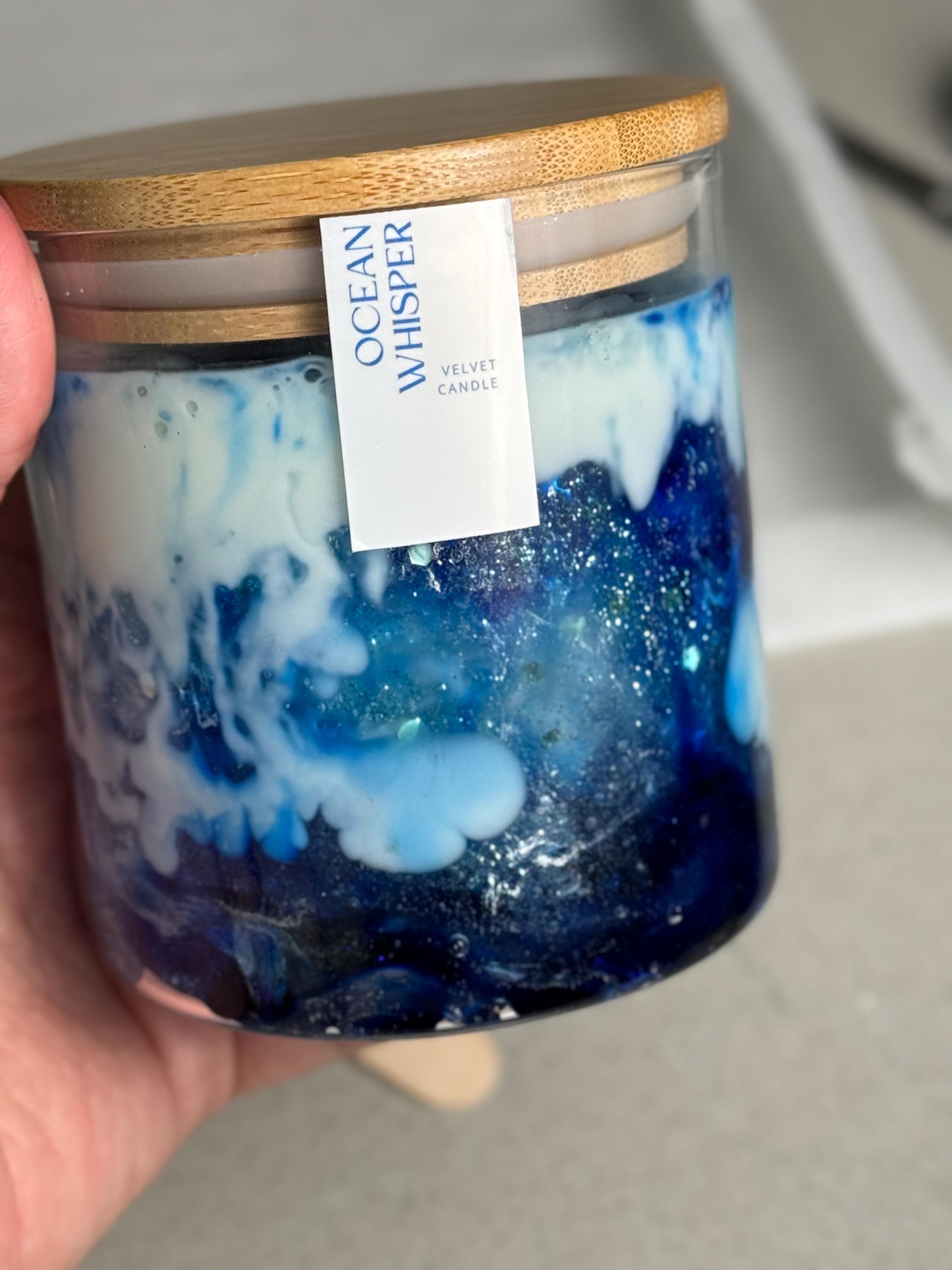 Ocean Whisper | 12 Oz - Soy and Gel Waxcandle - Etsy