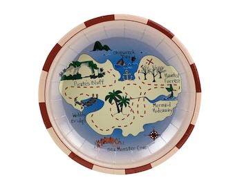 Hand Antiqued Maps of the Caribbean Blank 10 Sheets - Etsy