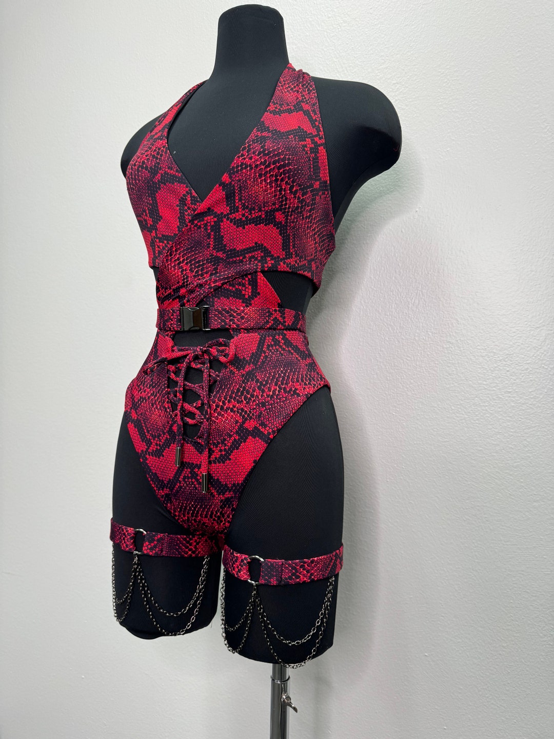 Cobra Rave Set, Festival Outfit, Rave Outfit Set, Festival Set ...