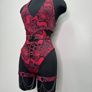 Cobra Rave Set, Festival Outfit, Rave Outfit Set, Festival Set ...