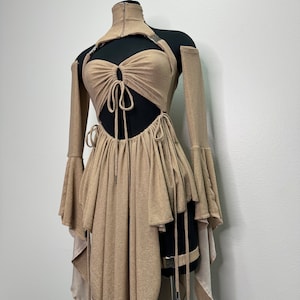 Fairy Goddess Rave Set, Festival Outfit, Rave Dress, Rave Clothing ...