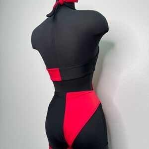 Nyx Rave Set, Rave Set, Rave Clothing, Ninja Cosplay Set - Etsy