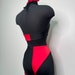 Nyx Rave Set, Rave Set, Rave Clothing, Ninja Cosplay Set - Etsy