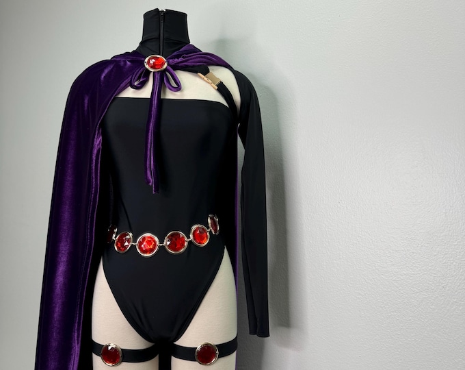 Raven Cosplay - Etsy