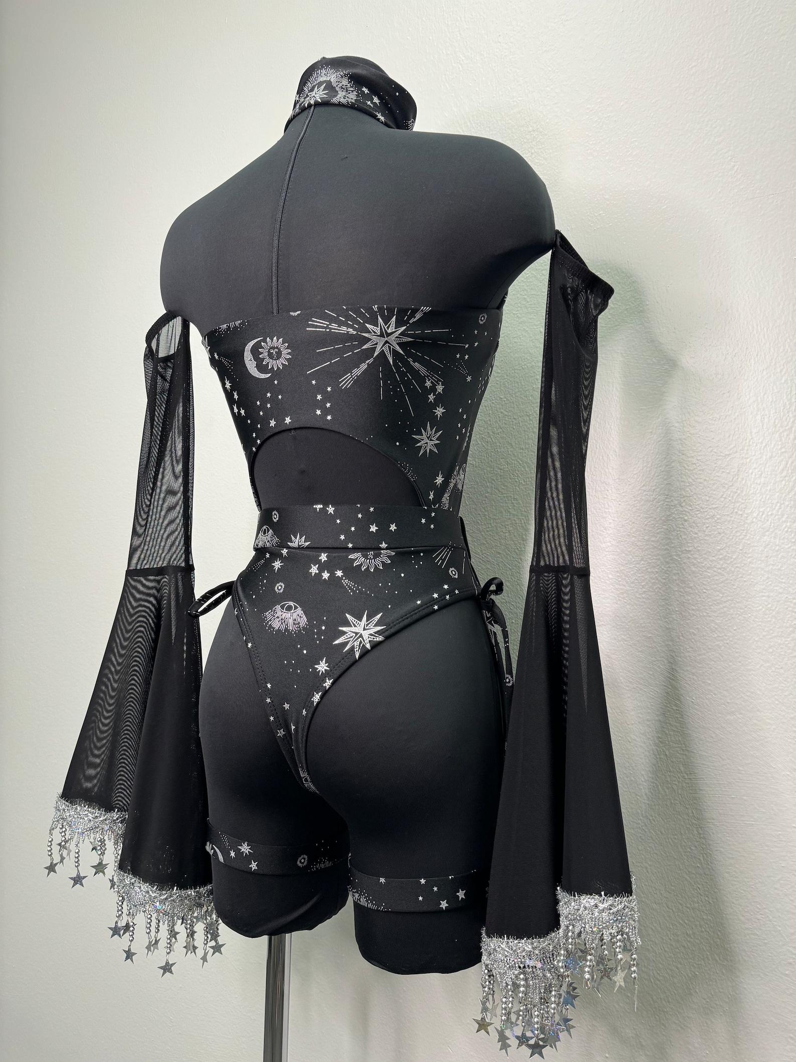 Dakota Cosmo Rave Set, Festival Outfit, Rave Suit, Rave Clothing, Rave ...
