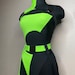 Nyx Rave Set, Rave Set, Rave Clothing, Ninja Cosplay Set - Etsy