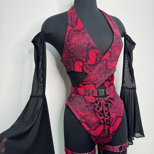 Cobra Rave Set, Festival Outfit, Rave Outfit Set, Festival Set ...