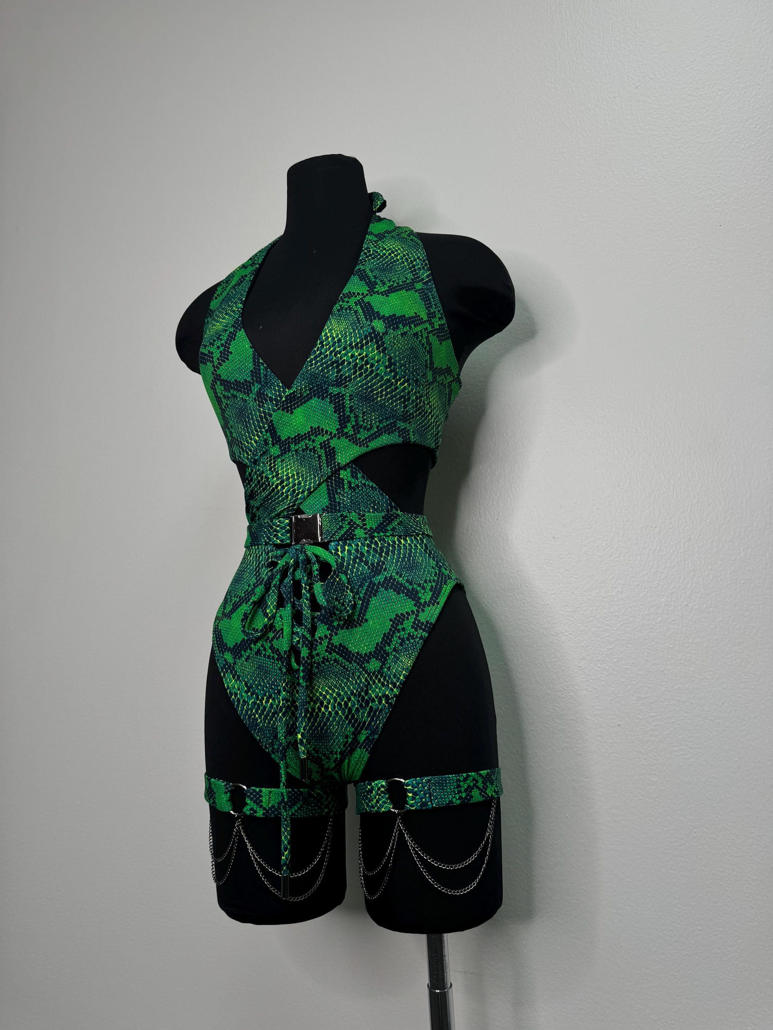Cobra Rave Set, Festival Outfit, Rave Outfit Set, Festival Set ...