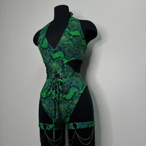 Cobra Rave Set, Festival Outfit, Rave Outfit Set, Festival Set ...