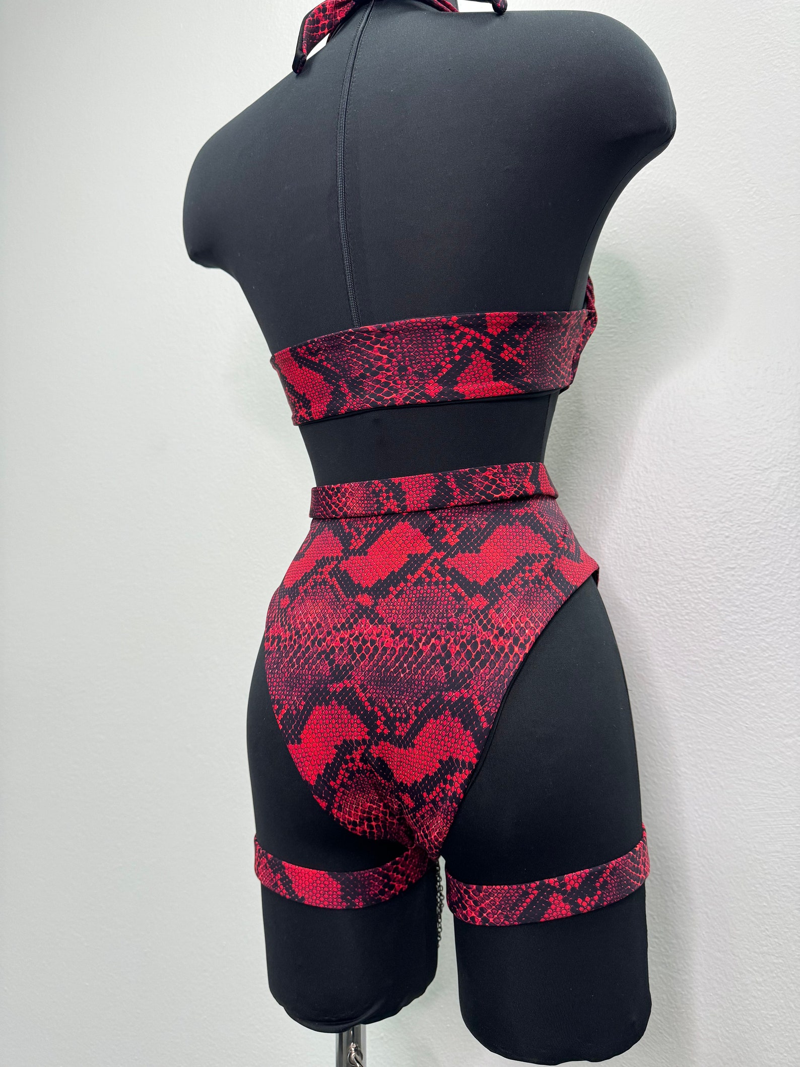 Cobra Rave Set, Festival Outfit, Rave Outfit Set, Festival Set ...