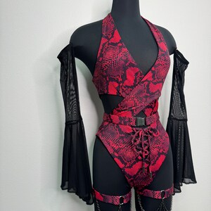 Cobra Rave Set, Festival Outfit, Rave Outfit Set, Festival Set ...