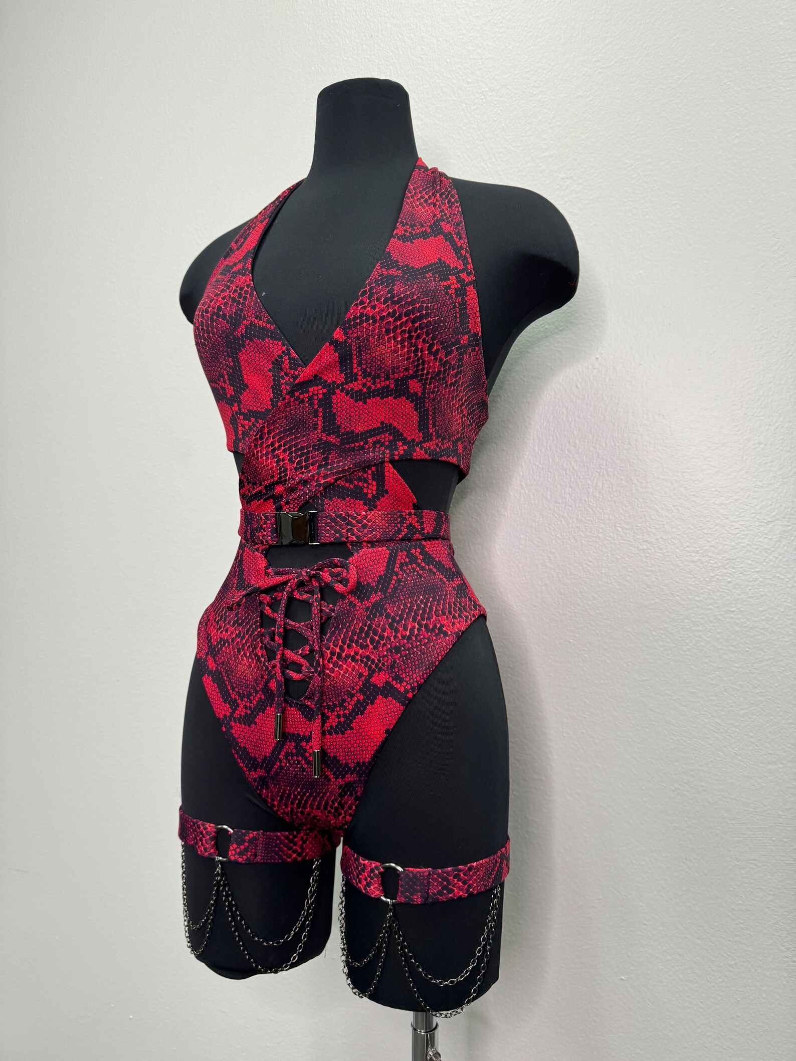 Cobra Rave Set, Festival Outfit, Rave Outfit Set, Festival Set ...
