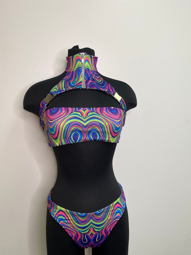 Dakota Set Rave Outfit Festival Two Piece Set Rave Two - Etsy