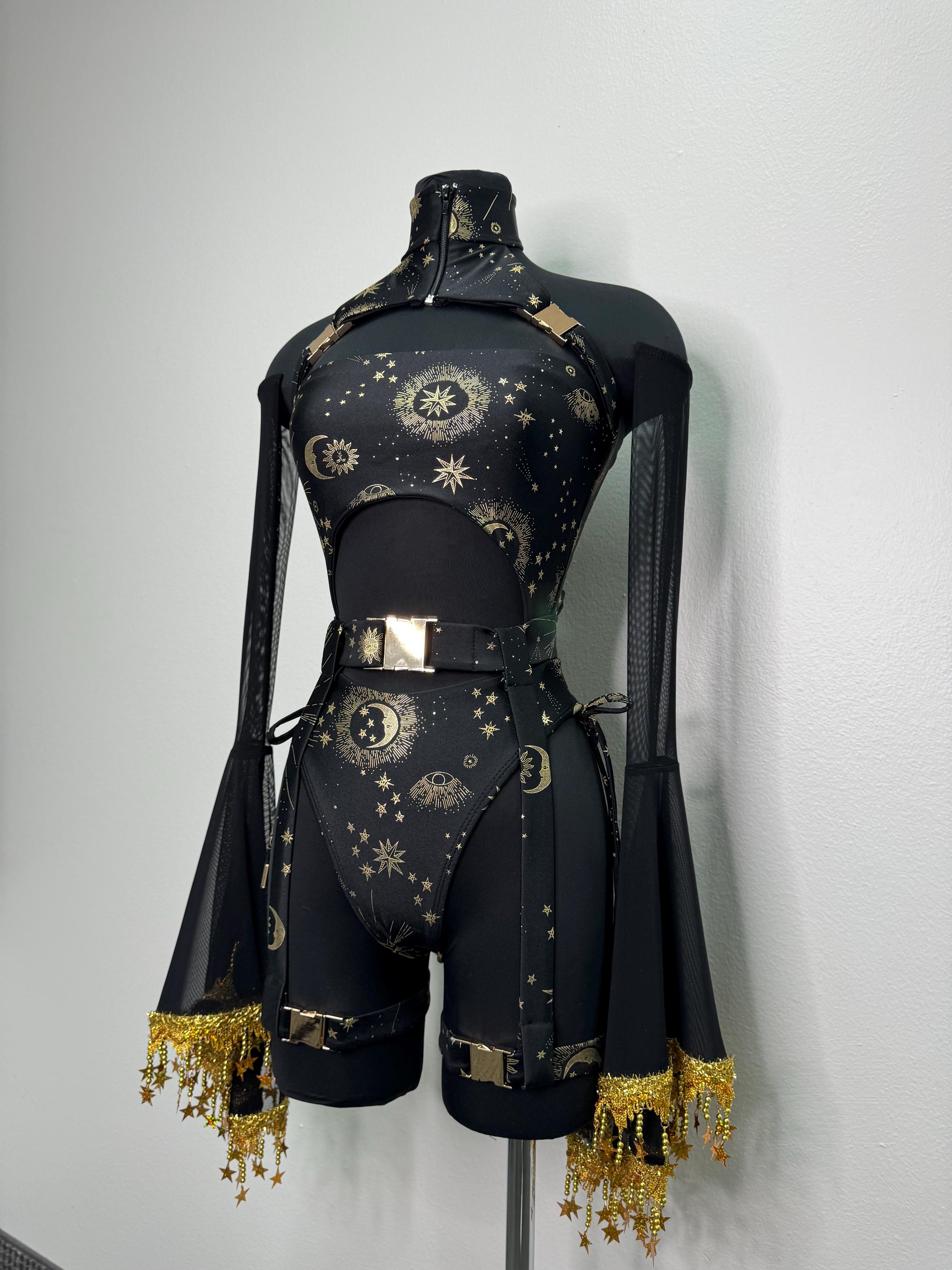 Dakota Cosmo Rave Set, Festival Outfit, Rave Suit, Rave Clothing, Rave ...