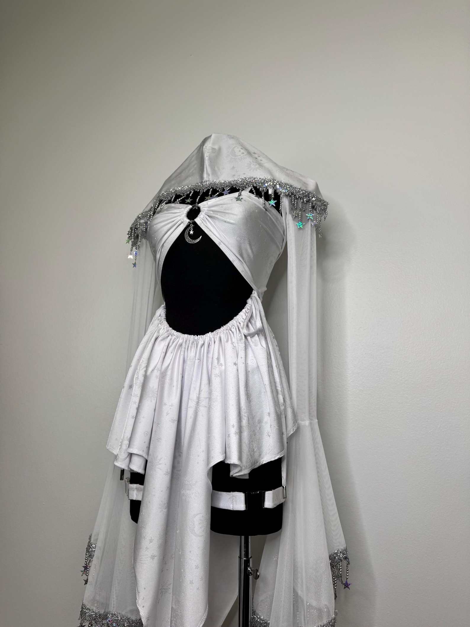 White Celestial Moon Fairy - Etsy