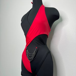 Nyx Rave Set, Rave Set, Rave Clothing, Ninja Cosplay Set - Etsy