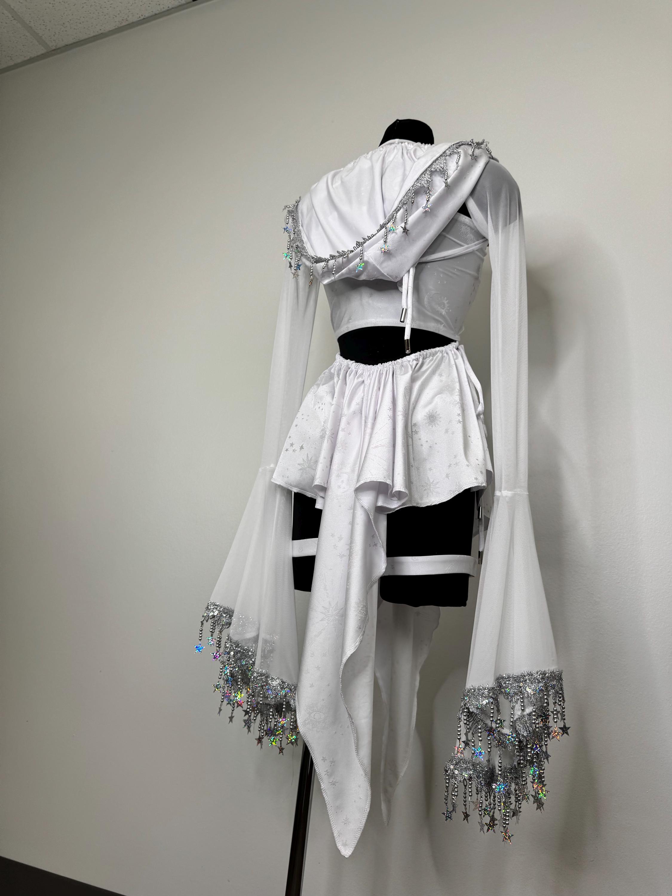 White Celestial Moon Fairy - Etsy