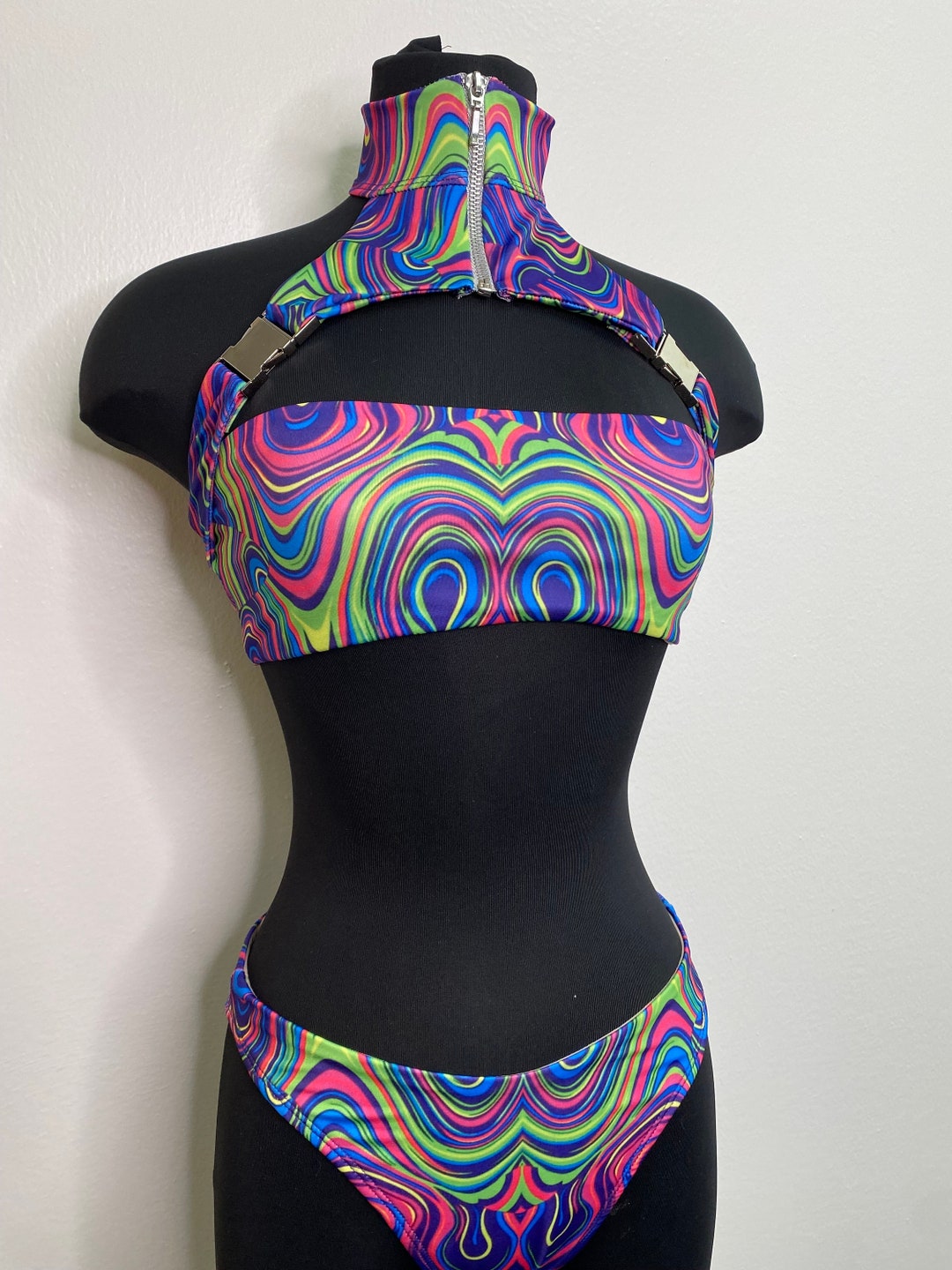 Dakota Set, Rave Outfit, Festival Two Piece Set, Rave Two Piece, Two ...